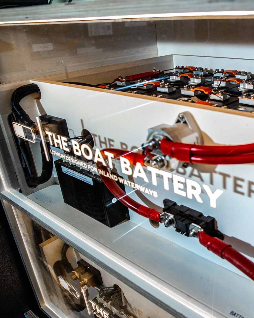 The Boat Battery - Lithium storage designed for off-grid narrowboats