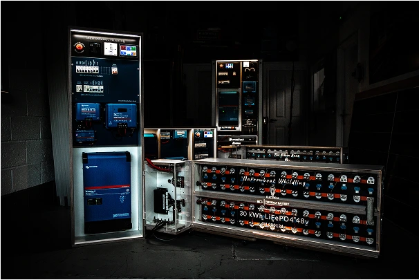 The Boat Battery - Lithium storage designed for off-grid narrowboats